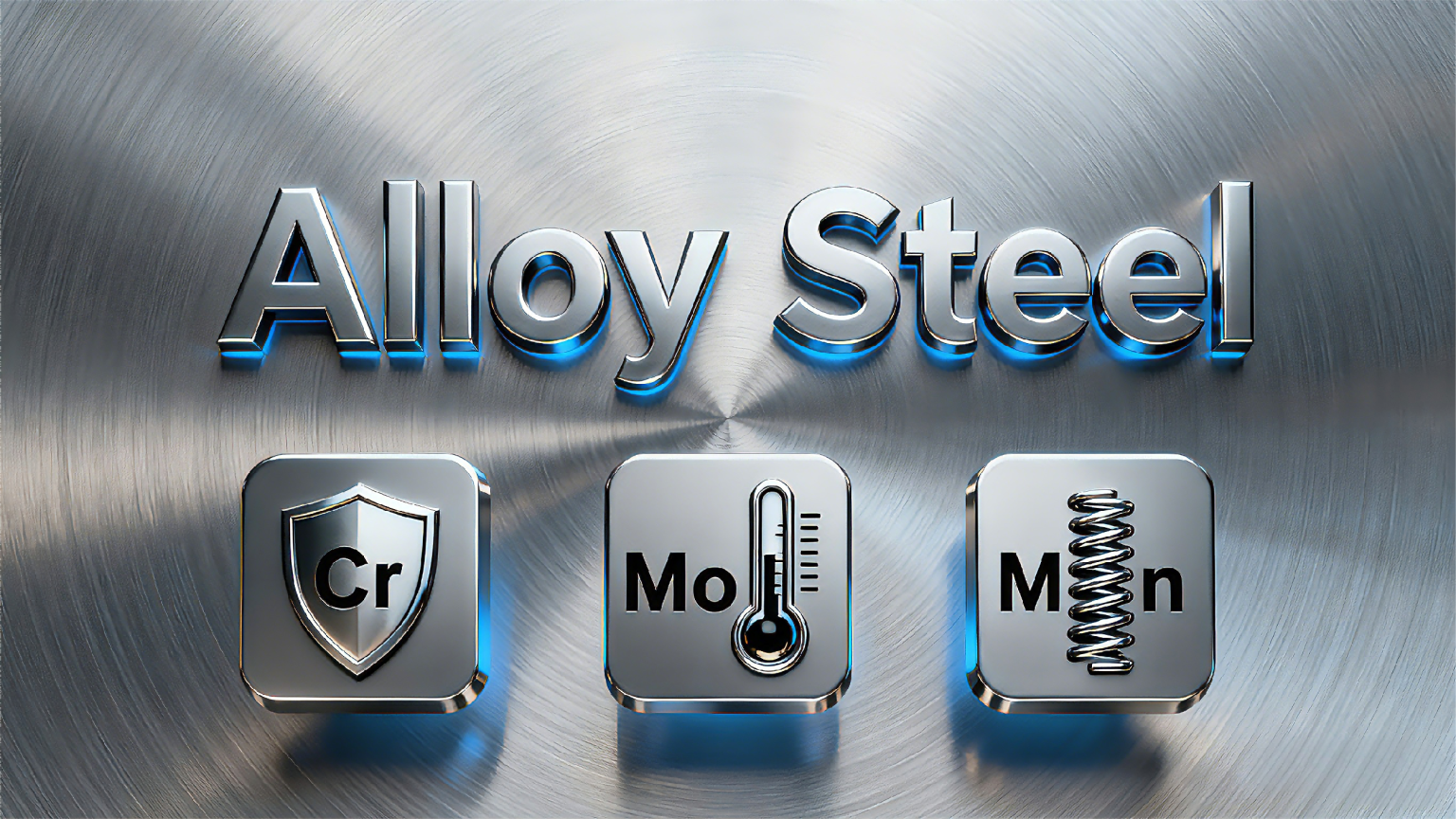 Alloy Steel Explained: How Chromium, Molybdenum, and Manganese Change ...