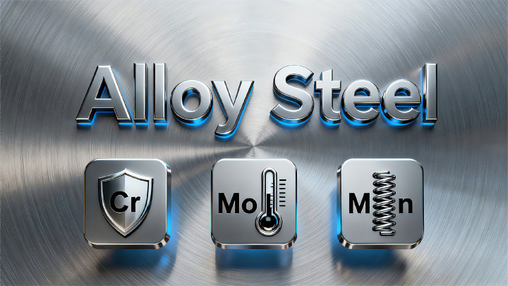 Alloy Steel Explained: How Chromium, Molybdenum, and Manganese Change ...