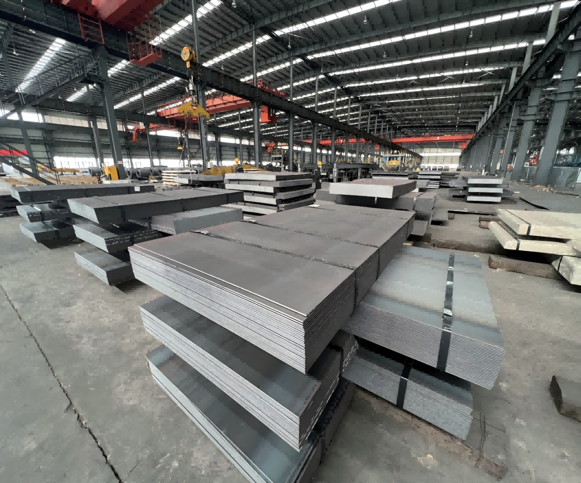 Hot-Rolled Steel Sheets and Plates